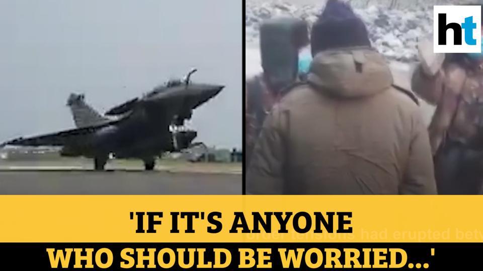 Rafale jets should worry those threatening India: Govt’s message to ...