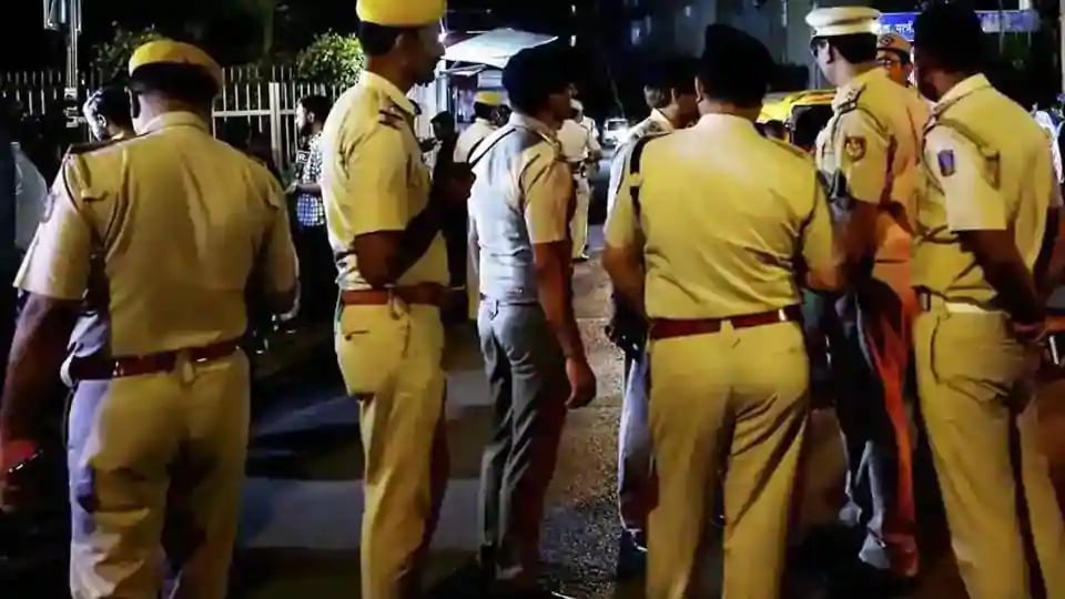 Andhra police officer suspended after man dies by jumping off police ...