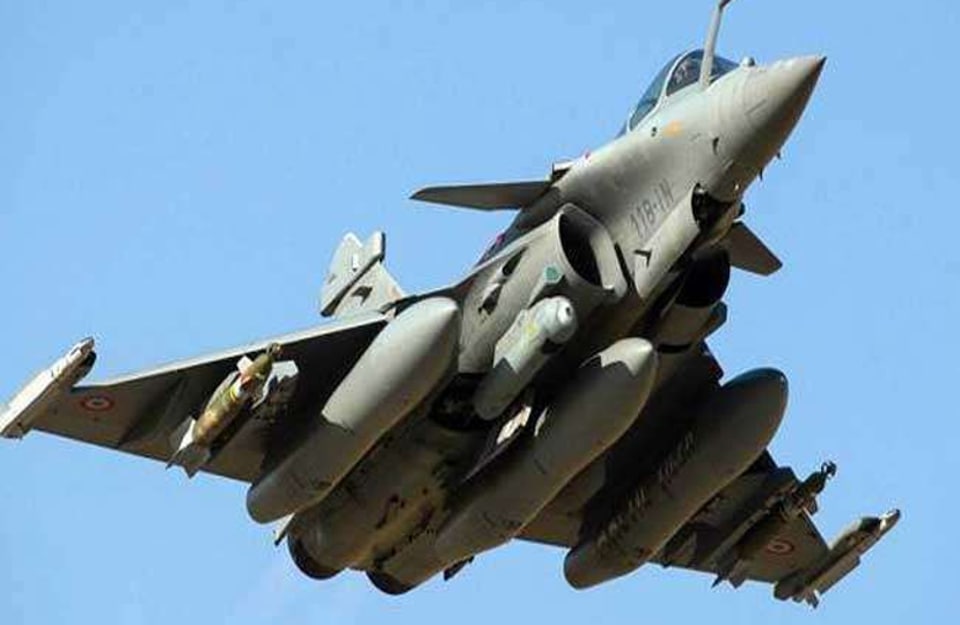 Indian Air Force with Rafale has plan to take the fight to China ...