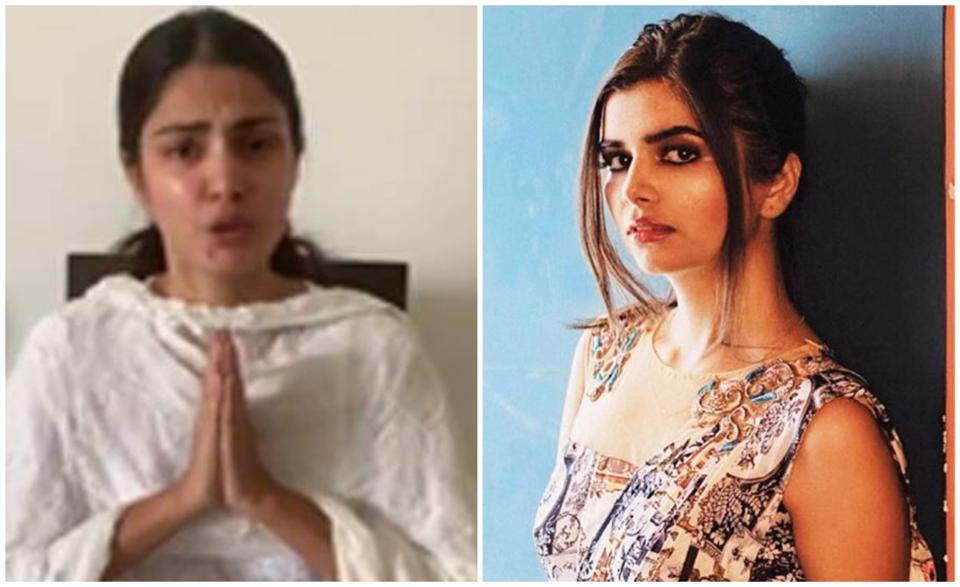 Rhea Chakraborty’s co-star Kajol Tyagi targets her, claims she was ‘oozing negativity’ during ...