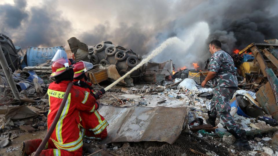 Massive Beirut blast kills more than 70, injures thousands | World News