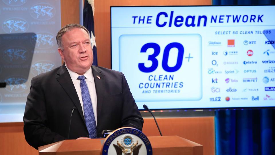 US launches 5-pronged ‘Clean Network’ to curb Chinese tech access ...