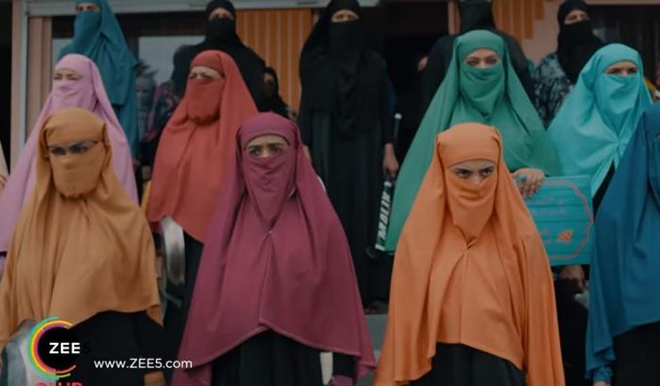 Churails: Asim Abbasi’s burkha-clad avengers channel women’s rage in ...