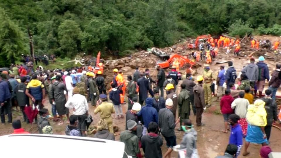 Kerala landslide death count climbs to 27, more than 40 still missing ...