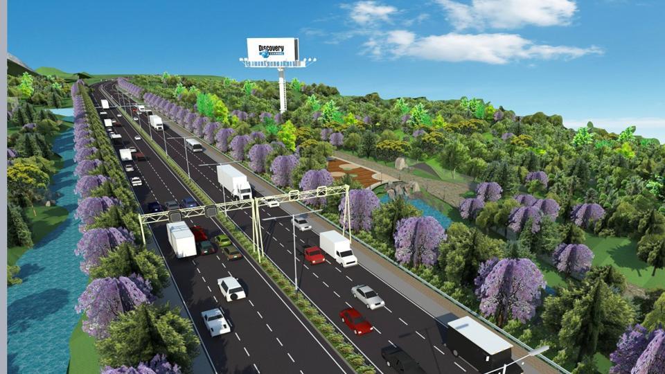 MMRDA plans green corridor along MTHL | Mumbai news