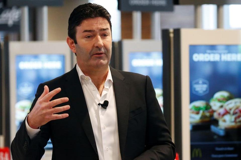McDonald’s sues former CEO Steve Easterbrook for lying about sexual ...