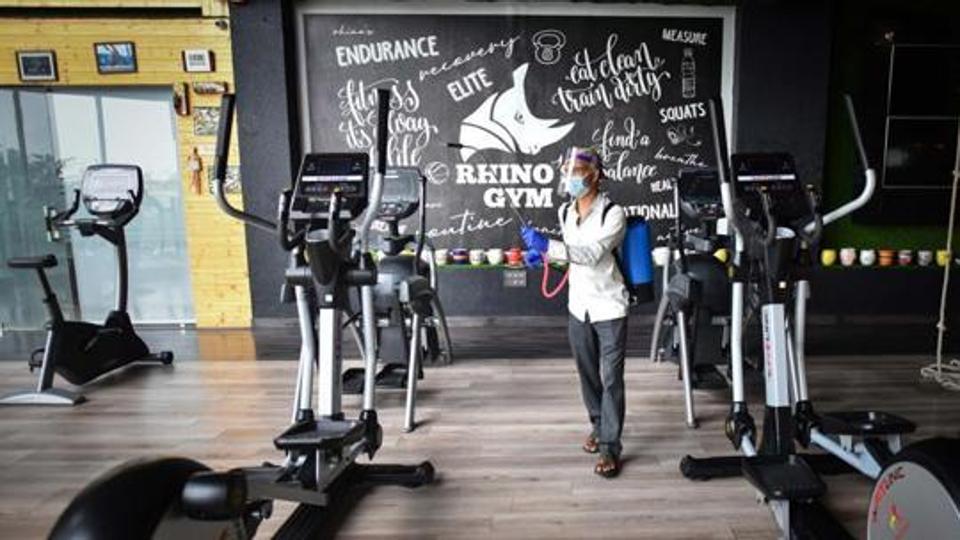 Trader body holds protest in CP, wants gyms and hotels in capital ...