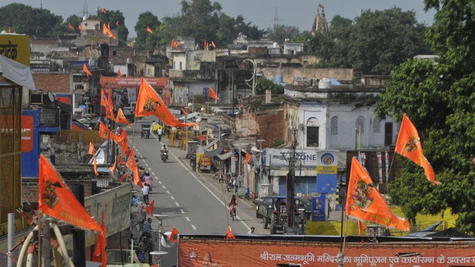 Mosque complex in Ayodhya gets Hindus’ backing | Hindustan Times