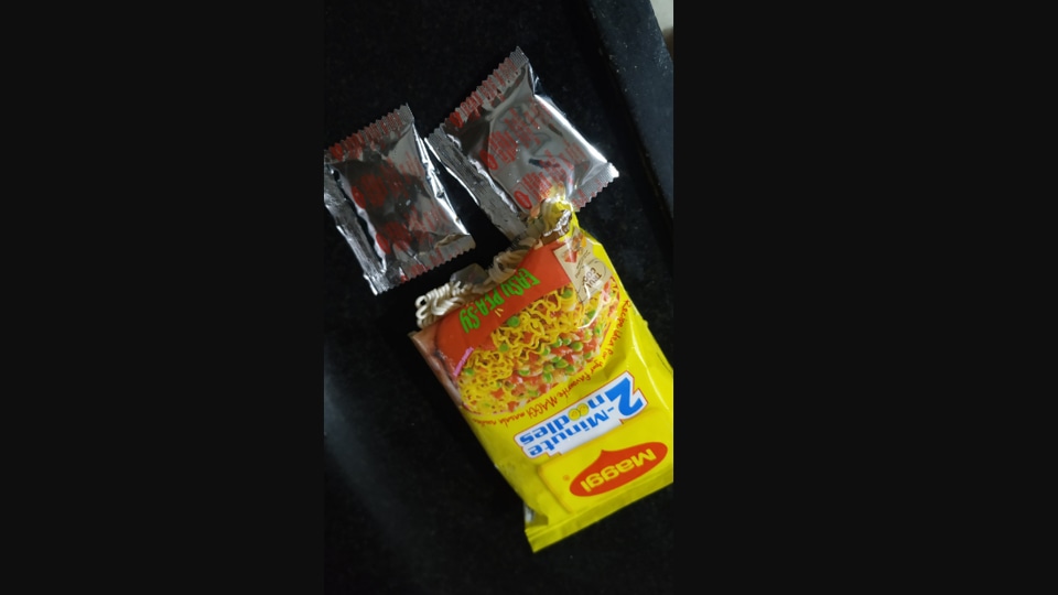 He found 2 masala packets in his Maggi. Twitter’s excitement is on ...
