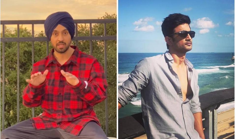 Diljit Dosanjh Says He Cannot ‘digest That Sushant Singh Rajput Would