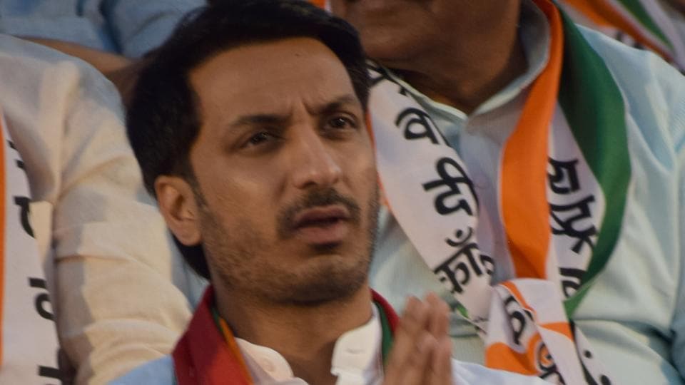 Parth Pawar attends get-together at uncle’s residence in Baramati ...