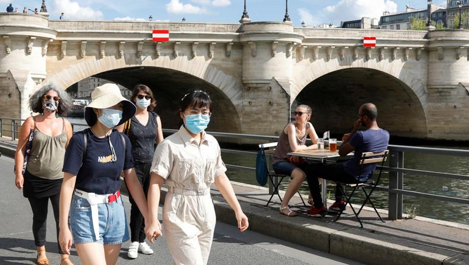 France mandating masks at all workplaces as virus reawakens | World News