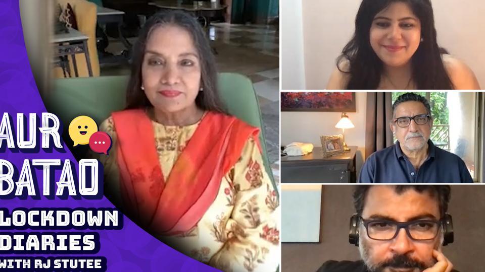 Shabana Azmi, Danish Husain, Baba Azmi on ‘must-watch’ Mee Raqsam | Aur ...