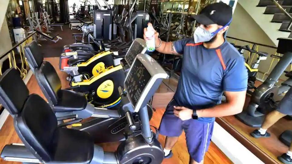 Protesters demand reopening of gyms in Delhi; 6 detained | Latest News ...