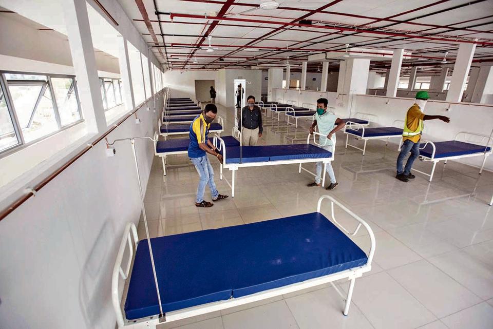 Army hosp adds 400 beds to Pune’s Covid care network | Hindustan Times