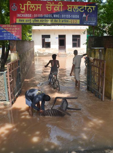 Baltana floods caught local authorities by surprise, Chandigarh admn ...