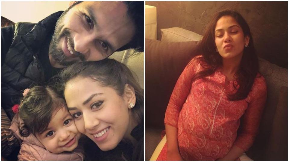 Mira Rajput shares throwback pic clicked a day before daughter Misha ...