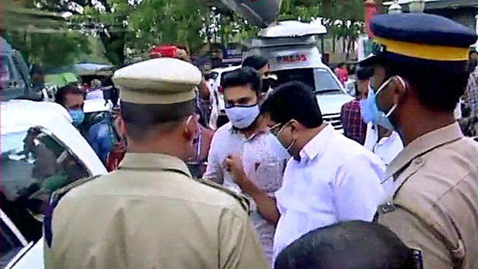 Protests in Kerala as Opposition steps up pressure over secretariat ...