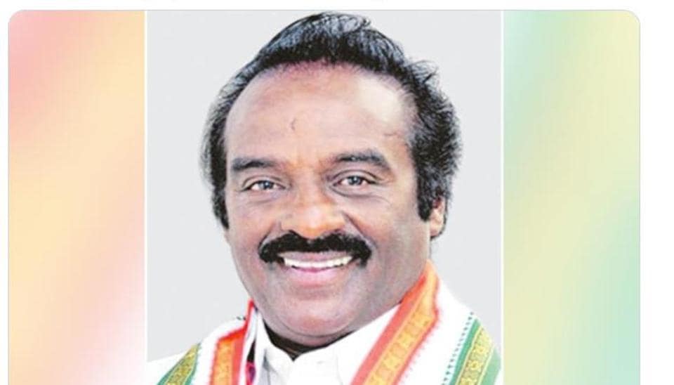 Congress MP H Vasanthakumar dies of Covid-19 at Chennai hospital ...