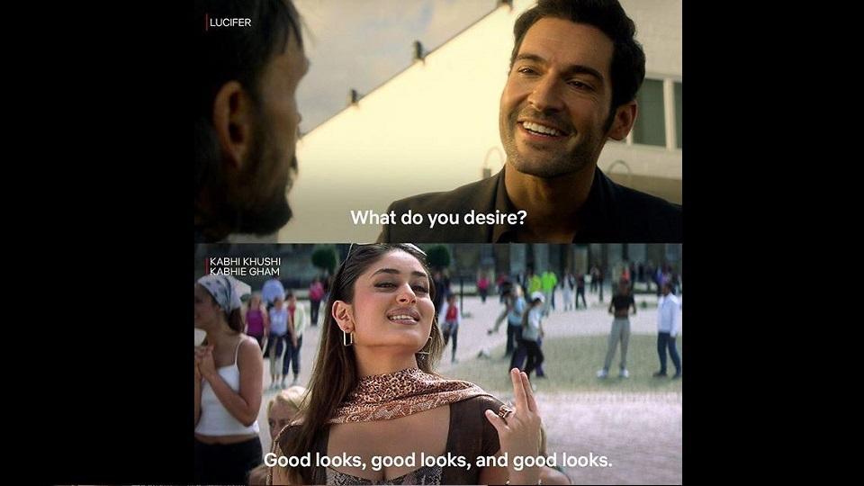 ‘What do you desire?’ asks Lucifer in this Instagram post by Netflix ...