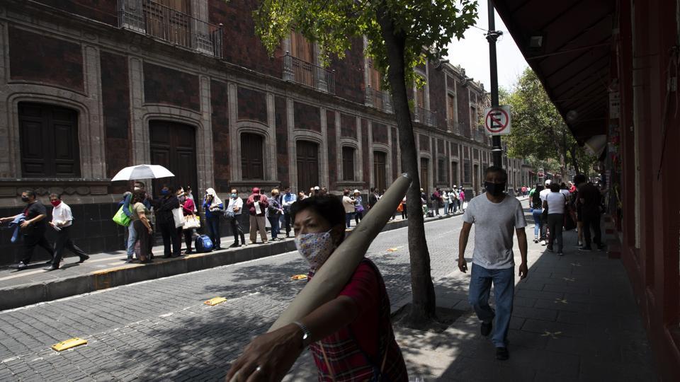 Covid-19 pandemic deepens Mexico’s homeless crisis | World News ...