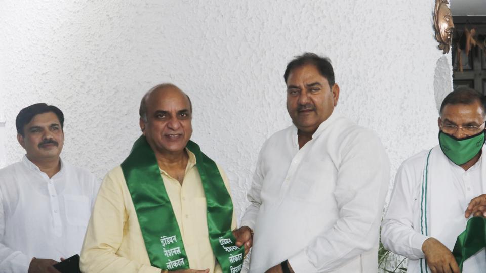 Former Congress MLA Raj Kumar Balmiki joins INLD | Hindustan Times
