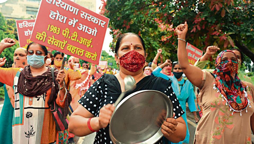 Two protests defy Panchkula DC’s order, one FIR lodged | Hindustan Times