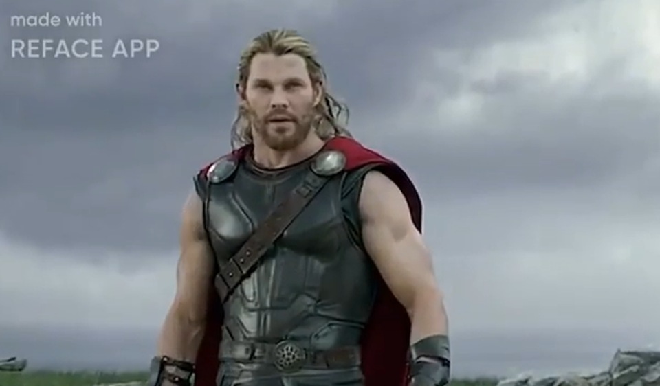 Randeep Hooda turns Thor with face swap app, jokes ‘what happens when ...