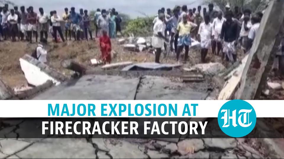 At least 9 dead, several injured in explosion at Tamil Nadu’s ...