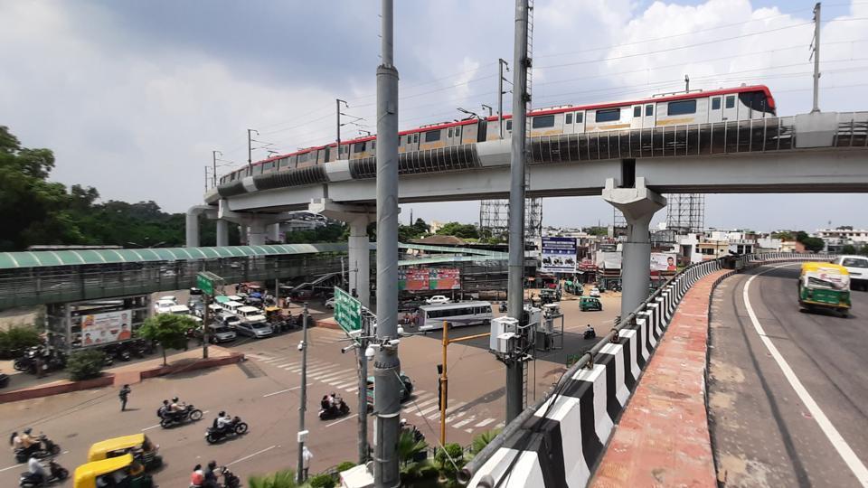 Lucknow Metro gears up to restart operations on September 7 | Hindustan ...