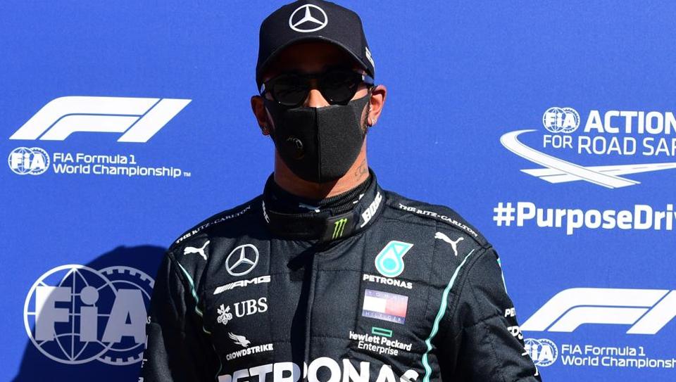 Italian GP: Lewis Hamilton posts fastest lap in F1 history to take pole ...