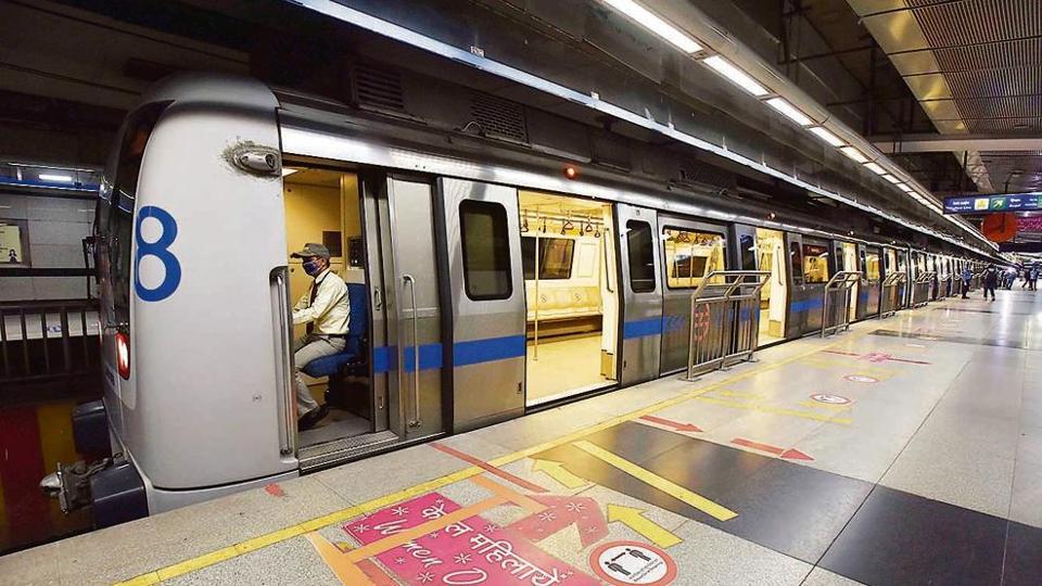 UV light disinfection, foot pedals for lifts: Delhi Metro to bank on ...