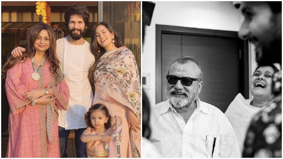 Happy birthday Mira Rajput: When she met Shahid Kapoor’s parents for ...