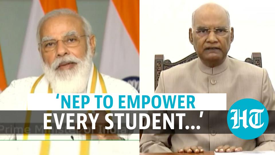 ‘NEP focuses on critical thinking’: PM Modi, President Kovind address ...