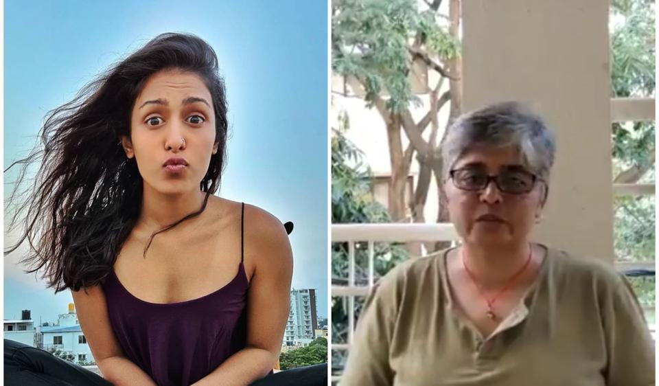 Congress leader Kavitha Reddy apologises to Samyuktha Hegde for ...