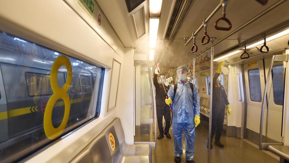 Green signal for Delhi Metro’s Yellow line after 169 days | Latest News ...