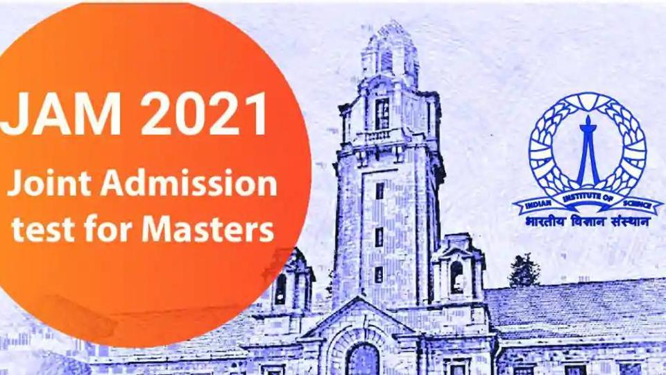 IIT JAM 2021 Admission: Online application process begins on September ...