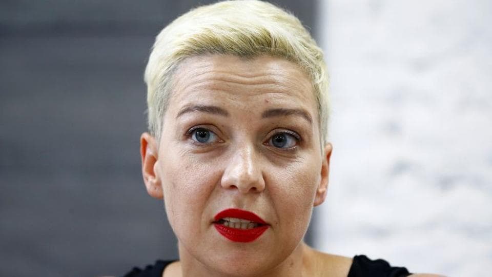 Belarusian protest leader ripped up passport to thwart deportation ...