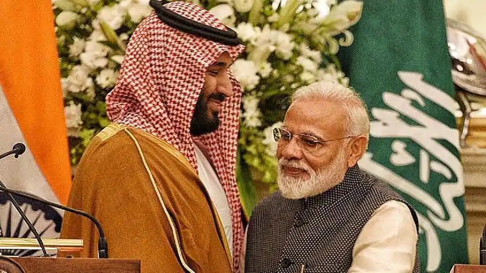 PM Modi speaks to Saudi King, two leaders exchange views on global ...