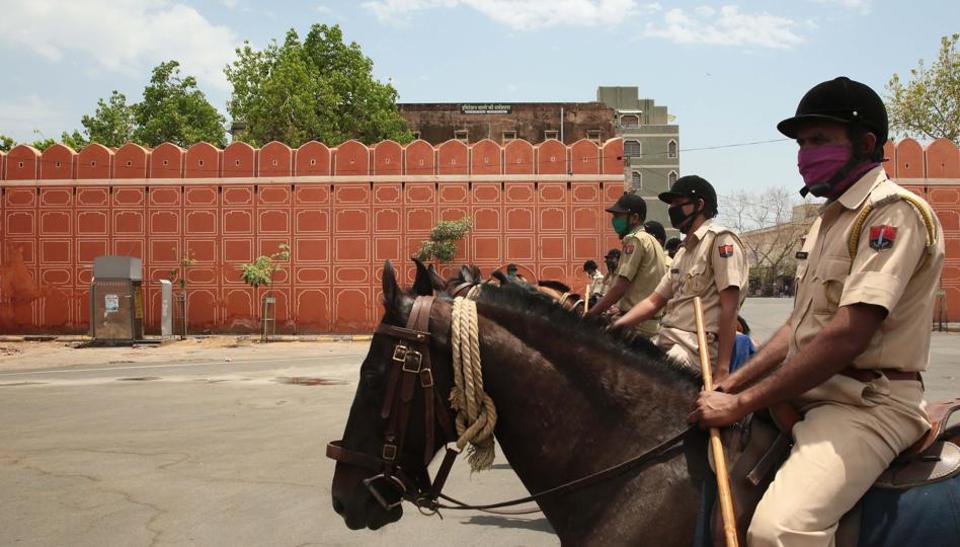 Jaipur: 50% staff at police headquarters to work from home for two ...