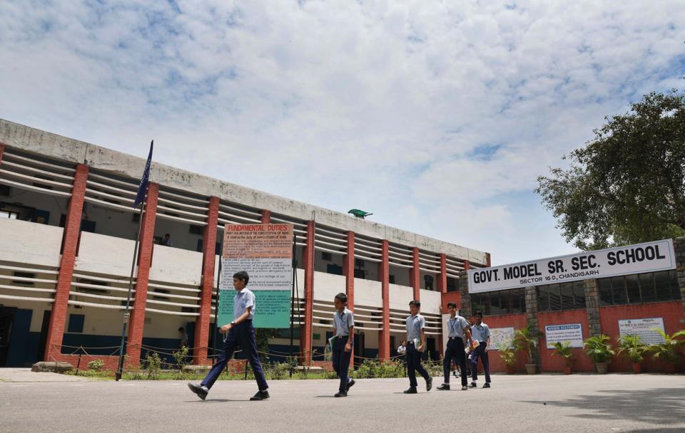 Only 15 students per class as Chandigarh schools reopen from September ...