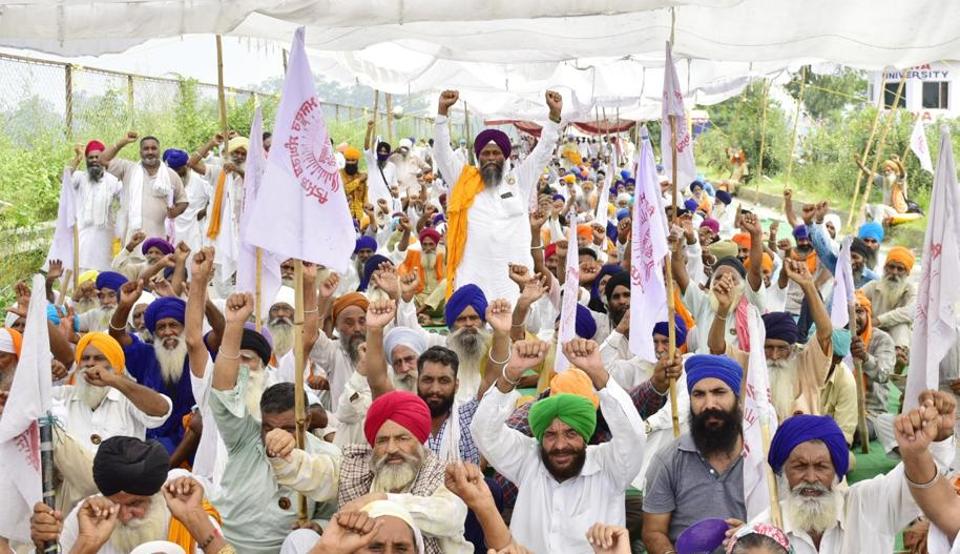 BDPO shifted for claiming farmers’ protest proposed by Punjab govt ...