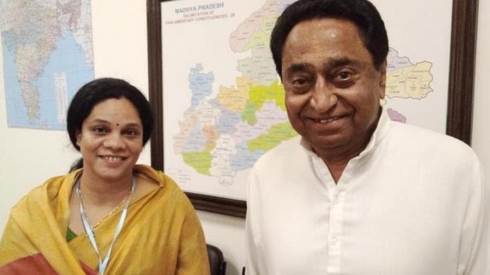 Ex-BJP MLA joins Congress ahead of MP by polls with fanfare | Latest ...