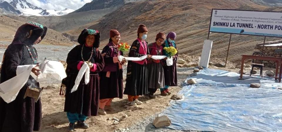 After Rohtang, focus shifts to Shinku La tunnel between Ladakh and ...