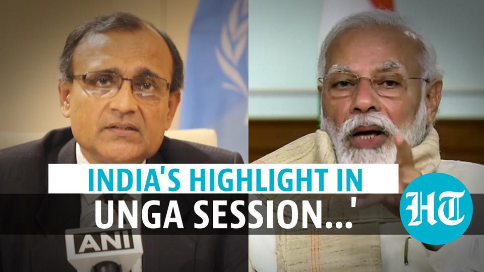Watch: PM Modi’s programme at UN General Assembly amid Covid ...