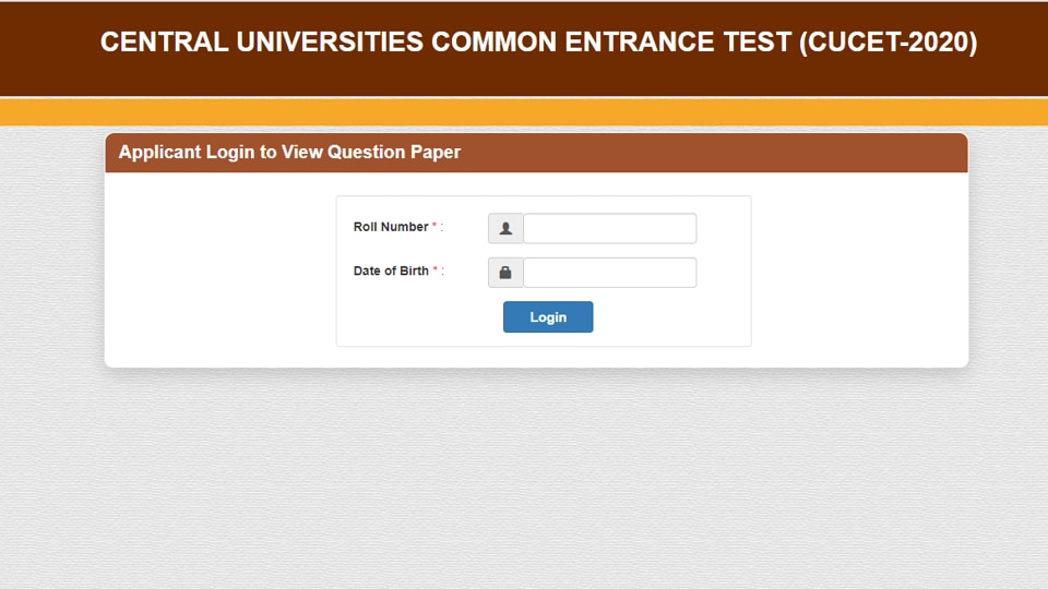 CUCET answer key 2020 released at cucetexam.in, here’s direct link to ...