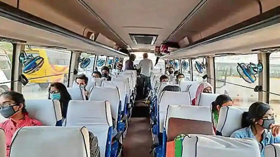 Special Sikkim SNT bus services for students appearing in exams in ...