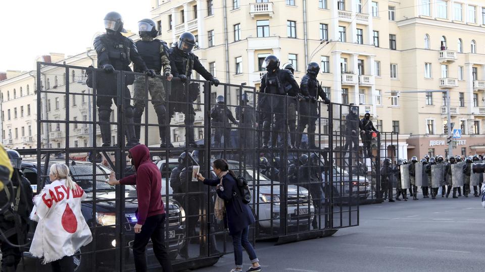 Hackers leak personal data of 1,000 Belarusian police on weekend of ...