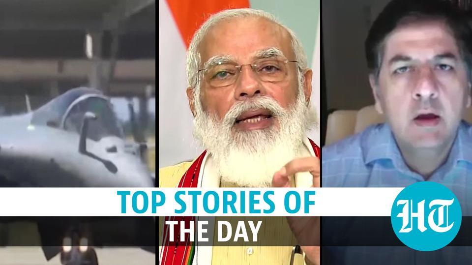 Vikram Chandra on PM Modi hailing farm bills, RS row, & other stories ...