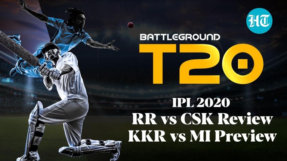 RR vs CSK Review and KKR vs MI Preview on Battleground T20 | Hindustan ...